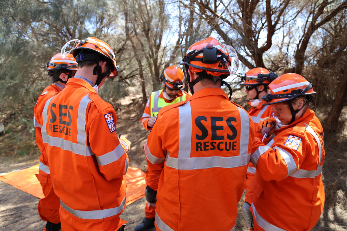 P5. Response - Tasmania State Emergency Service