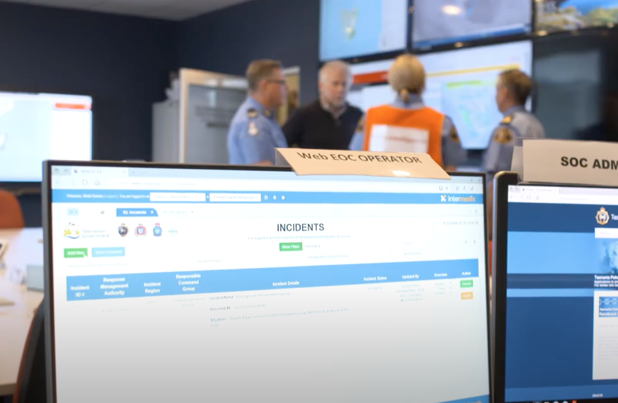M6. Introduction to WebEOC - Tasmania State Emergency Service