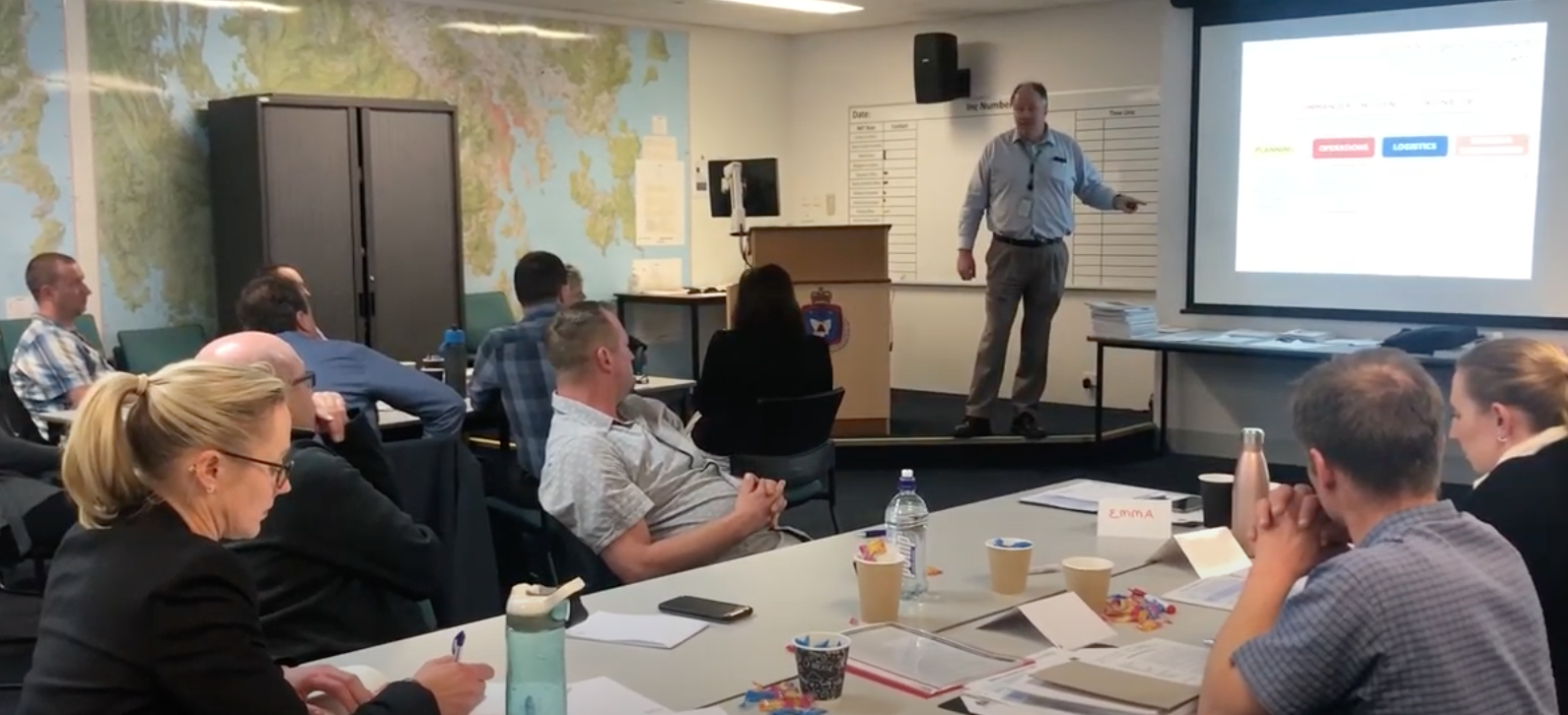 P2. Response Management - Tasmania State Emergency Service