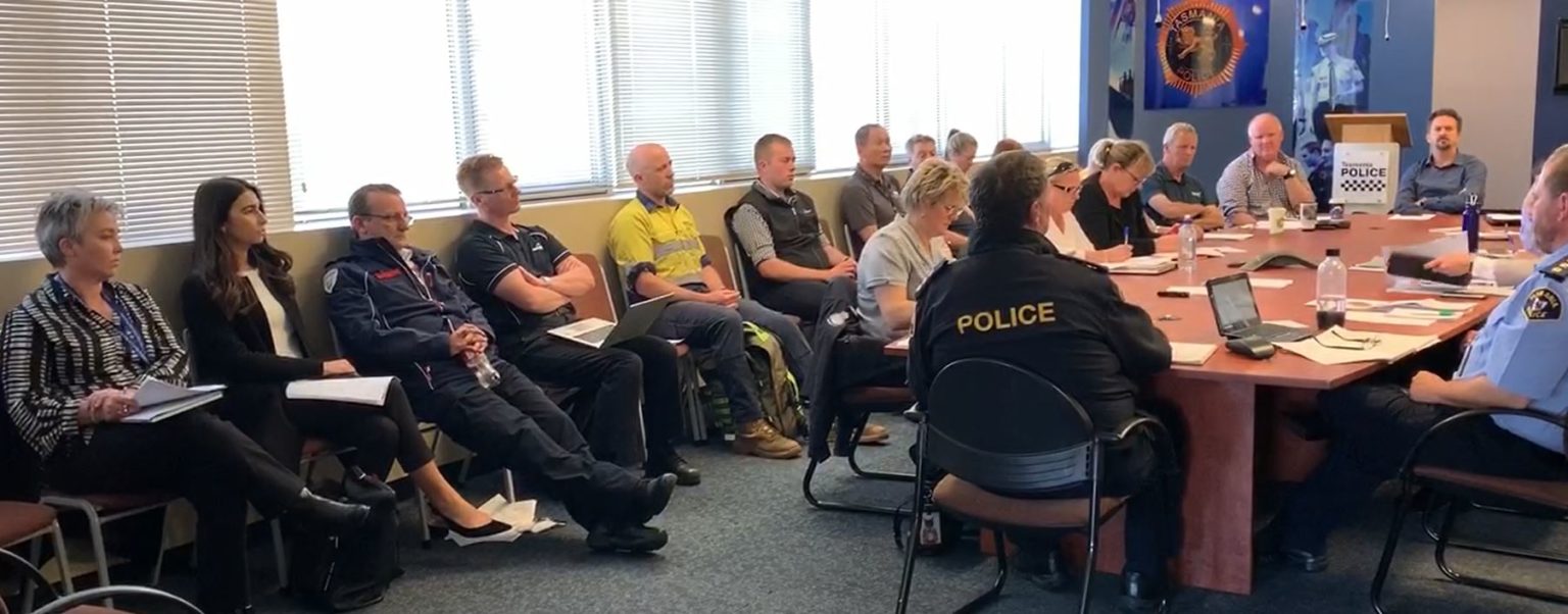 P1. WebEOC Use - Tasmania State Emergency Service