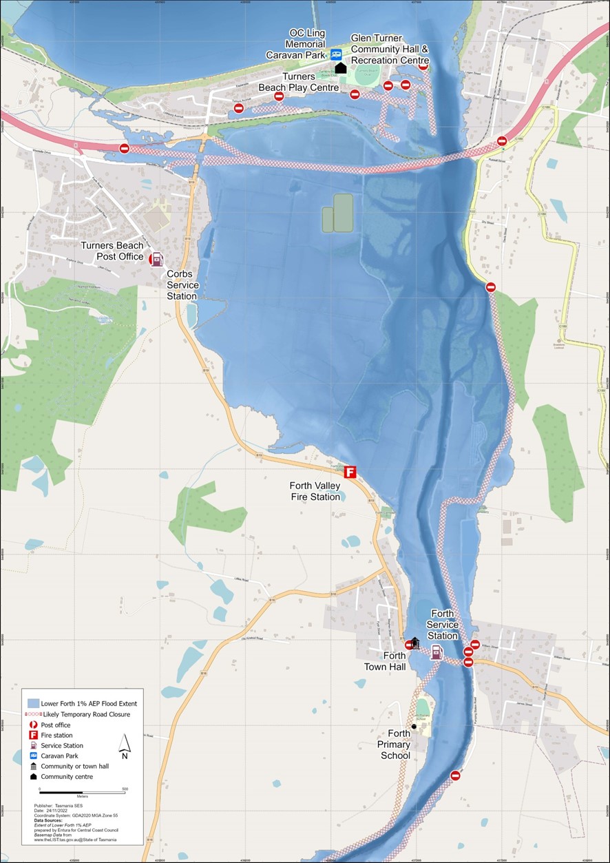 Forth community flood guide - Tasmania State Emergency Service