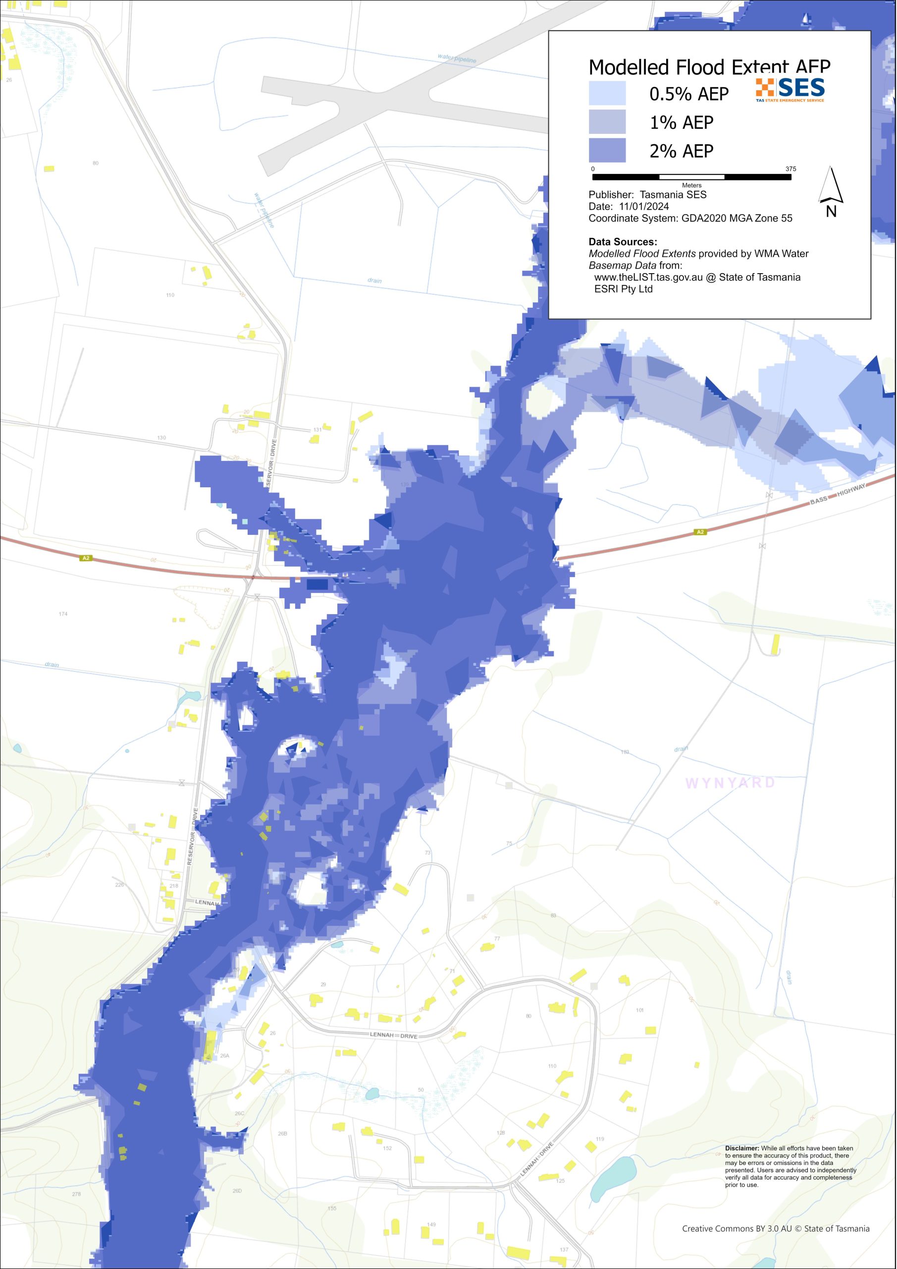 Wynyard and surrounds flood guide - Tasmania State Emergency Service