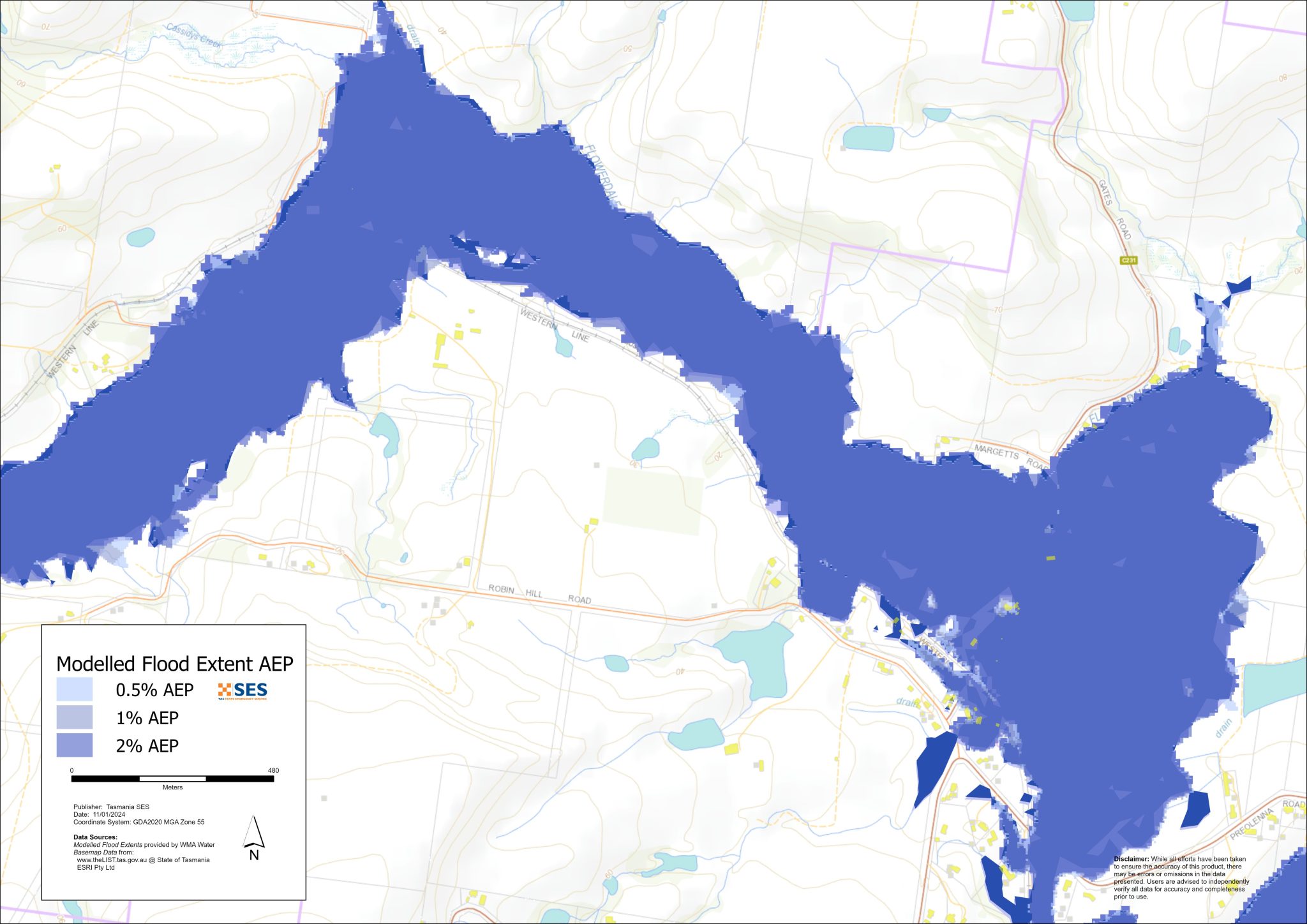 Wynyard and surrounds flood guide - Tasmania State Emergency Service